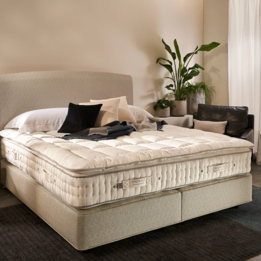Vispring Heaven Luxury Mattress Topper| Beyond Sleep