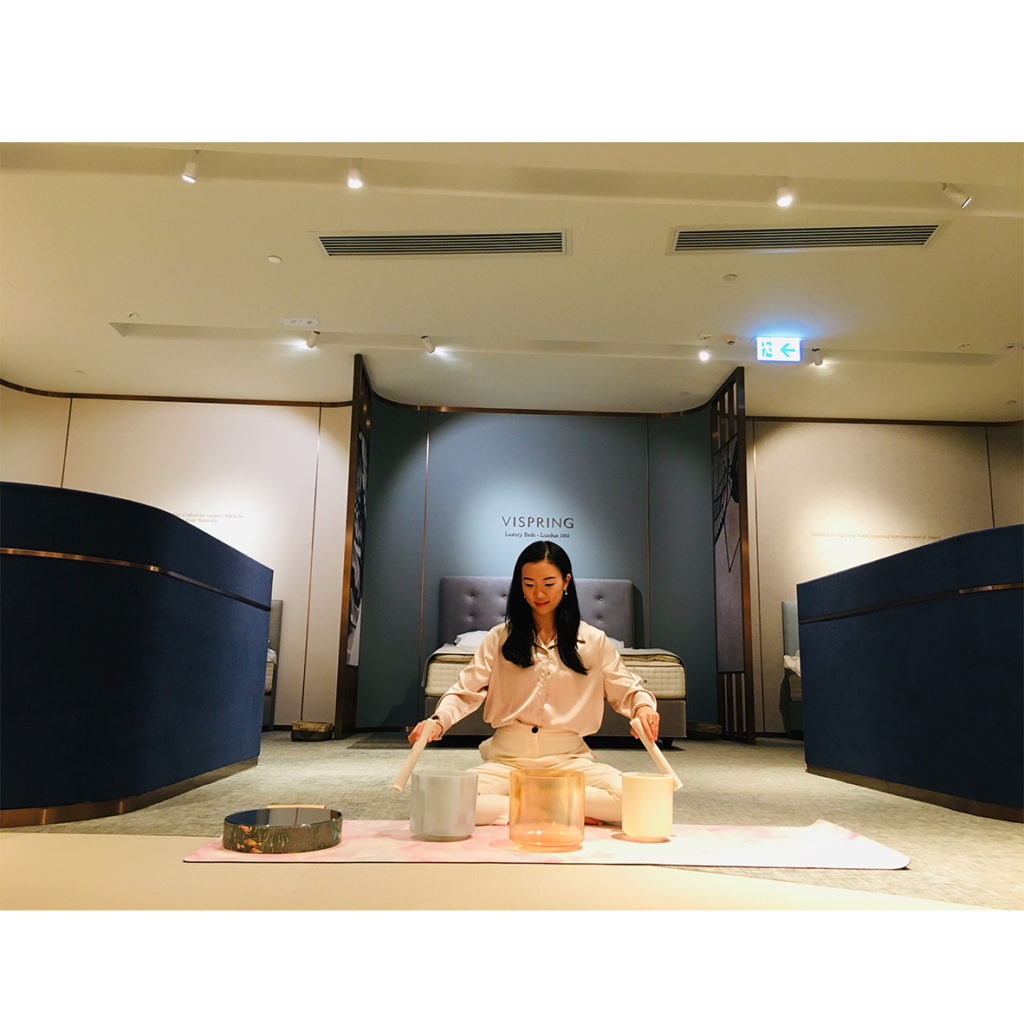 Beyond Sleep x Honeycombers Sound Healing Workshop