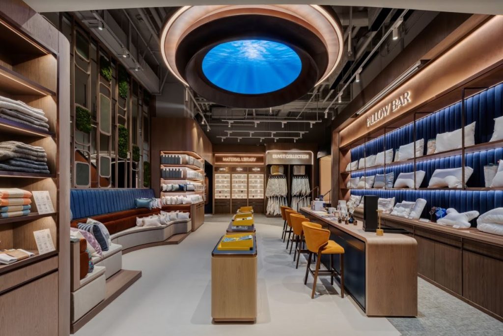 Beyond Sleep: Sustainable Sleep Concept Store in Hong Kong