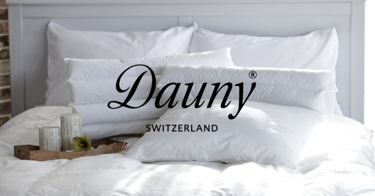 Shop Dauny Duvets & Pillows | Luxury Bedding | Beyond Sleep
