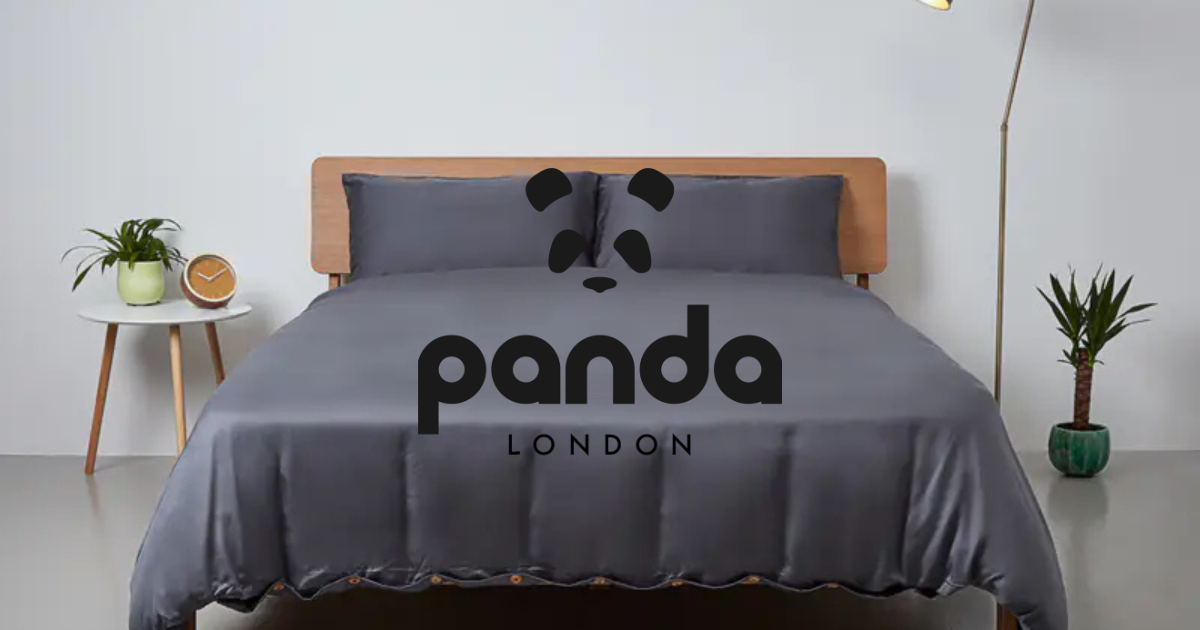 Buy Panda London Eco-Friendly Bamboo Bedding | Beyond Sleep